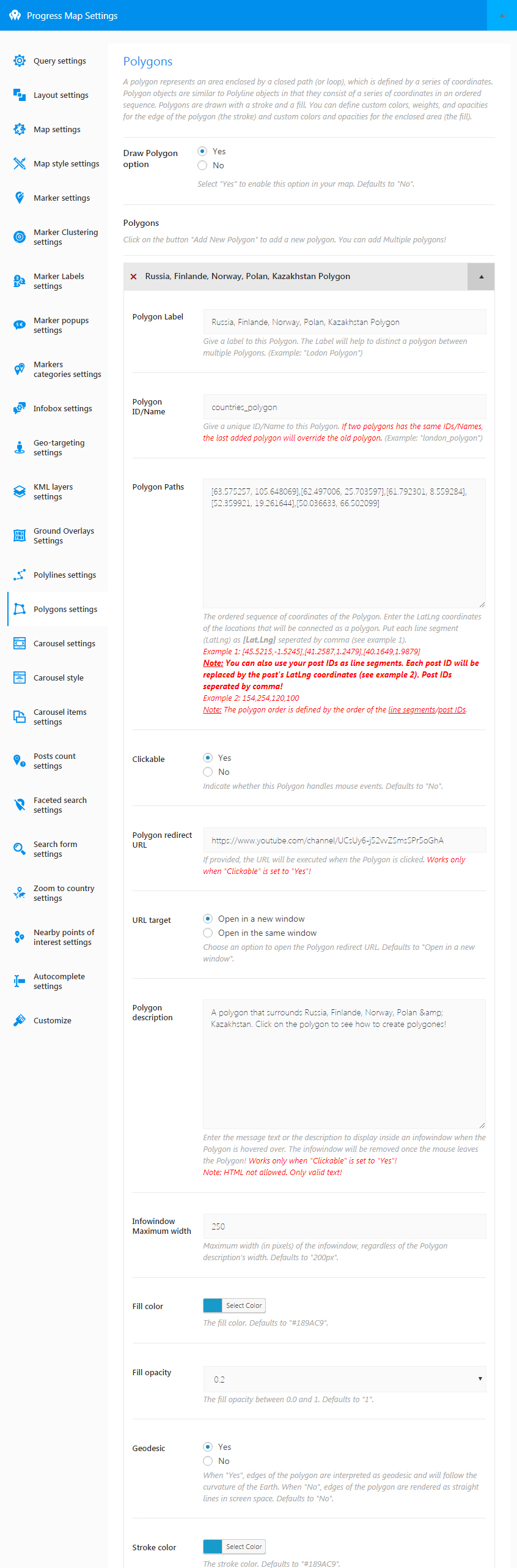 Progress Map Wordpress Plugin by codespacing | CodeCanyon